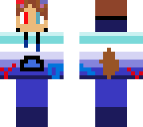 fire wolf | Minecraft Skins