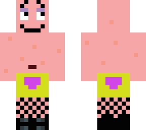 Patrick Minecraft Skins
