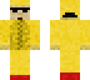 Gold Suit Minecraft Skins