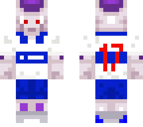 Frieza Minecraft Skins