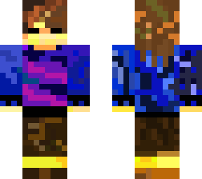 Frisk Minecraft Skins