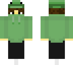 Frog Boy with mask | Minecraft Skin