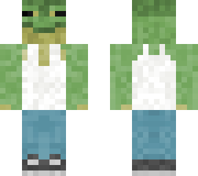 Frog Minecraft Skins
