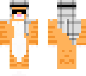 gato arabe | Minecraft Skin