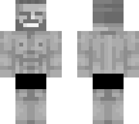 Giga Chad | Minecraft Skin