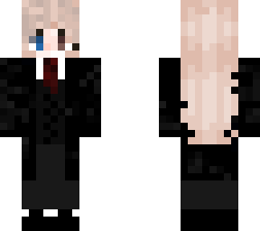 girl suit | Minecraft Skins