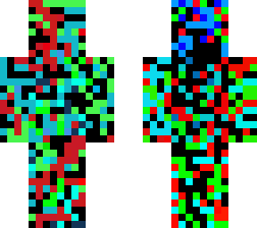 glitched | Minecraft Skins