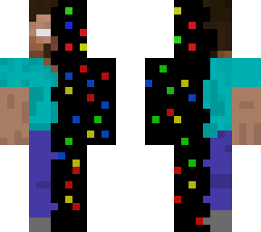 glitched steve | Minecraft Skins