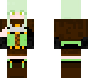 Goblin Slayer Minecraft Skins
