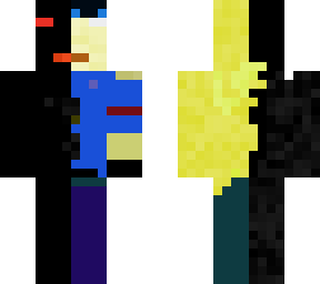 half demon | Minecraft Skins