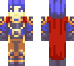 fire emblem the blazing blade | Minecraft Skins