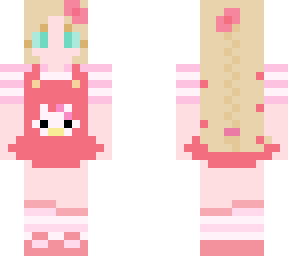 Hello Kitty ~ 40 followers reshade! | Minecraft Skin