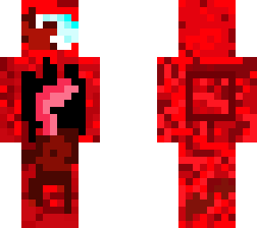 Mouth Imposter Among Us Minecraft Skins