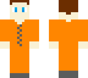 Inmate | Minecraft Skin