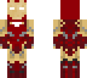 iron man | Minecraft Skins