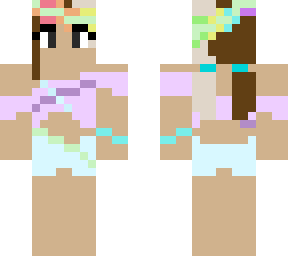 island girl | Minecraft Skins