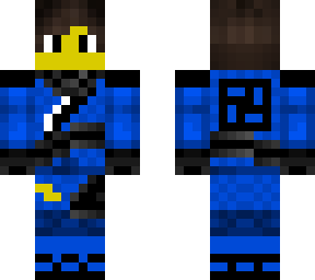 ninjago jay | Minecraft Skins