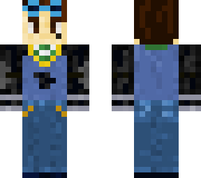 Jay Enhypen Blessed-Cursed | Minecraft Skin