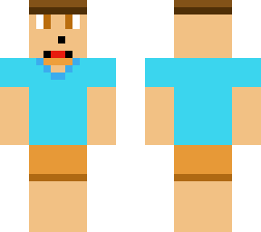 Jeff Randell | Minecraft Skin