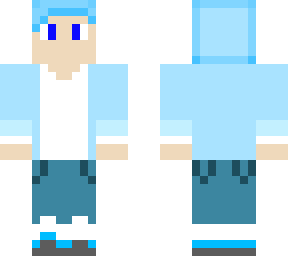 JSaB Cube but Human (#2) | Minecraft Skin