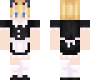 cat maid | Minecraft Skins