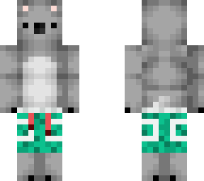 Koala Minecraft Skins
