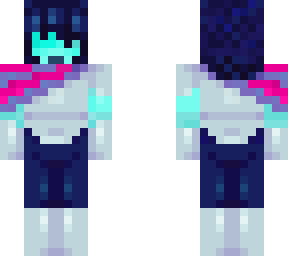 Deltarune Kris Minecraft Skins