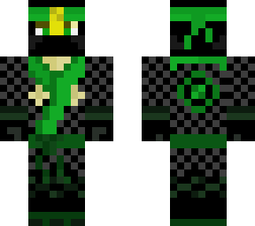 Ninjago Lloyd Minecraft Skins