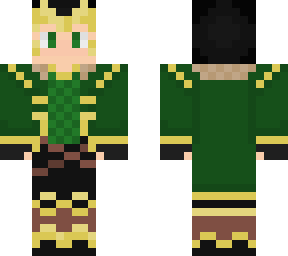 Loki | Minecraft Skin