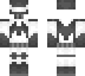 Monochrome Minecraft Skins