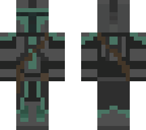 mandalorian | Minecraft Skins