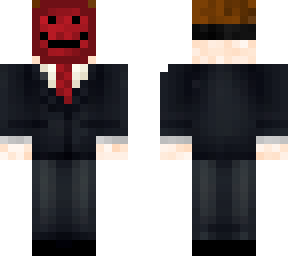 Mask Suit Minecraft Skins
