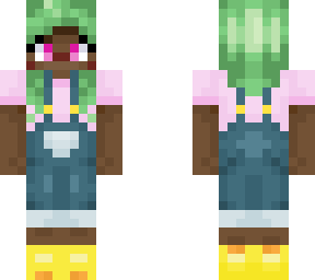 female gardener | Minecraft Skins