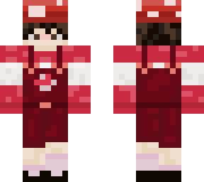 Mushroom Boy | Minecraft Skin