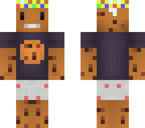Minecraft Cookie Skin