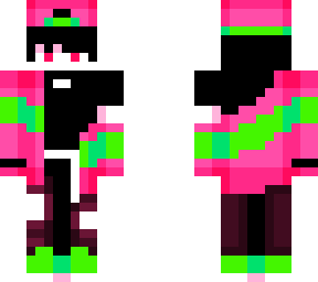 neon boy | Minecraft Skins