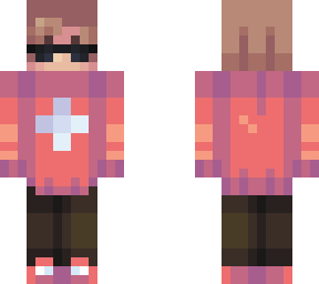 neutral - flag series | Minecraft Skin