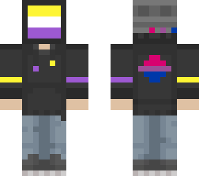nonbinary | Minecraft Skins