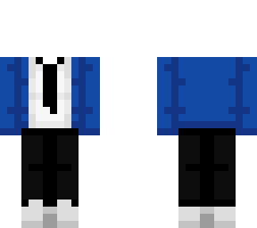 blue coat | Minecraft Skins