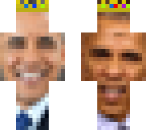 obama | Minecraft Skins
