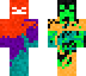 creeper obsidian | Minecraft Skins