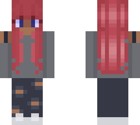 Off the shoulder top | Minecraft Skin