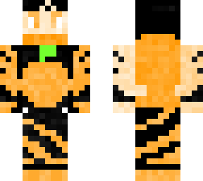 karate | Minecraft Skins