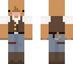 Ox in cowboy fit | Minecraft Skin