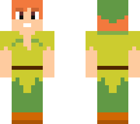 peter pan | Minecraft Skins