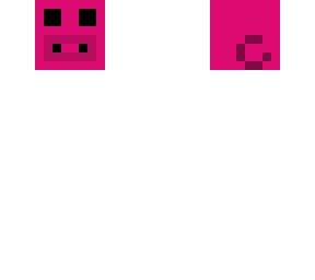 pig head | Minecraft Skin