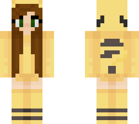 pikachu girl | Minecraft Skins
