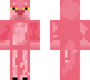 Pink Panther Minecraft Skins