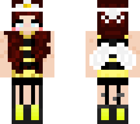Queen bee | Minecraft Skin