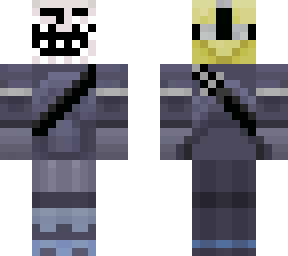 Raiden Trollface | Minecraft Skin